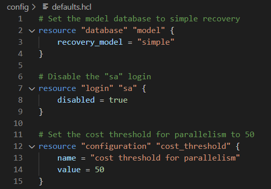 SQL Server Desired State Configuration SQLDSC